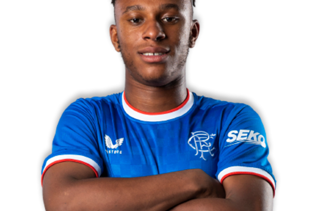 Zak Lovelace - The Rangers Archives