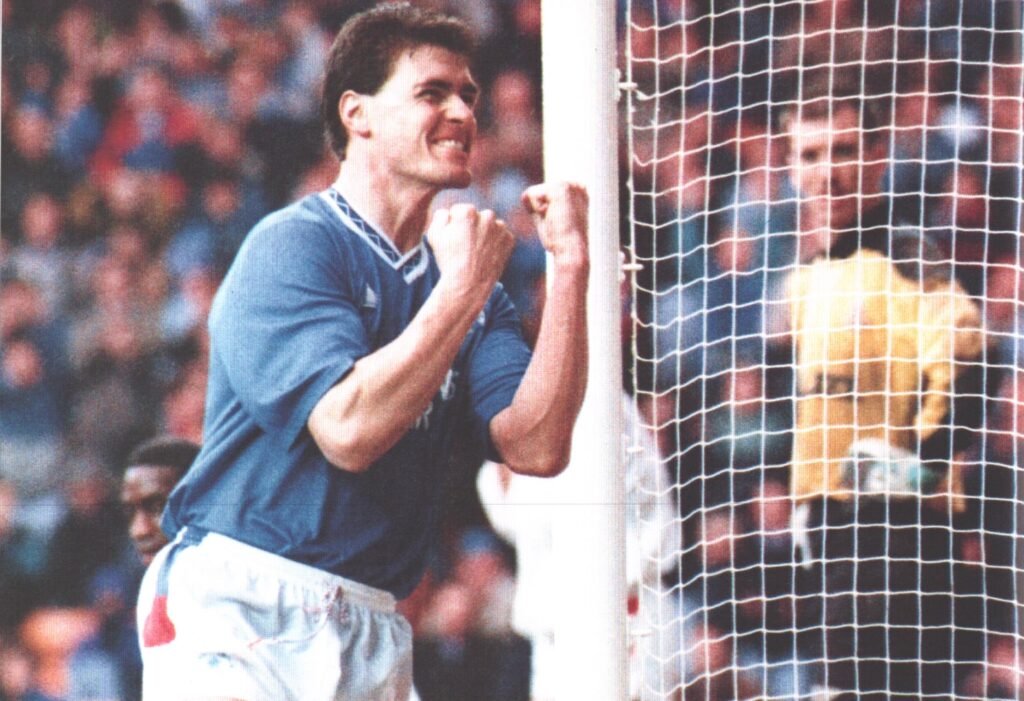 Rideout, Paul - The Rangers Archives