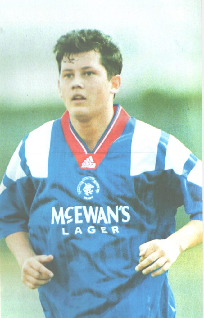 Robertson, Sandy - The Rangers Archives